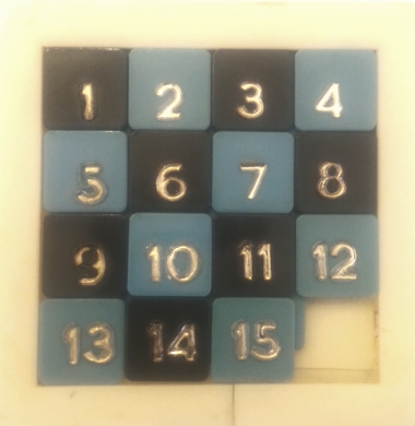 Il Gioco del 15 - AllVintage.it