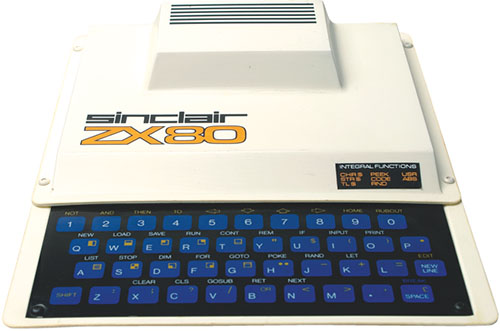 ZX80 Sinclair - AllVintage.it