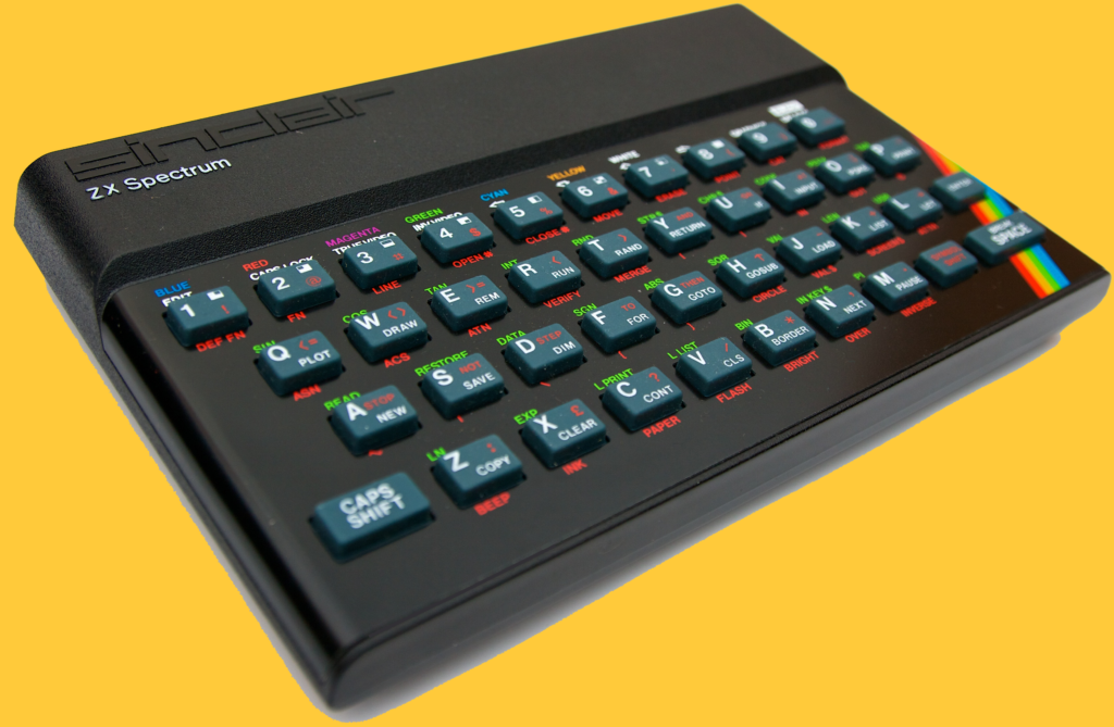 Sinclair ZX Spectrum 16K e 48K - AllVintage.it Sinclair ZX Spectrum 16K e 48K - AllVintage.it